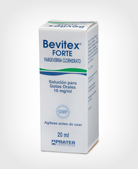 Bevitex (Pargeverina) Forte Gotas x 20ml. Gastroenterologicos ...