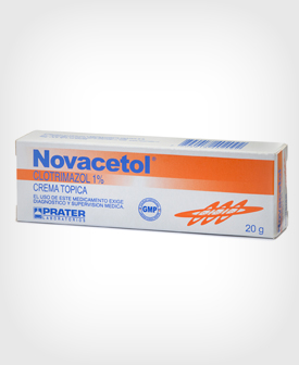 Novacetol (Clotrimazol) Crema 20grs Dermatológicos Laboratorios Prater ...